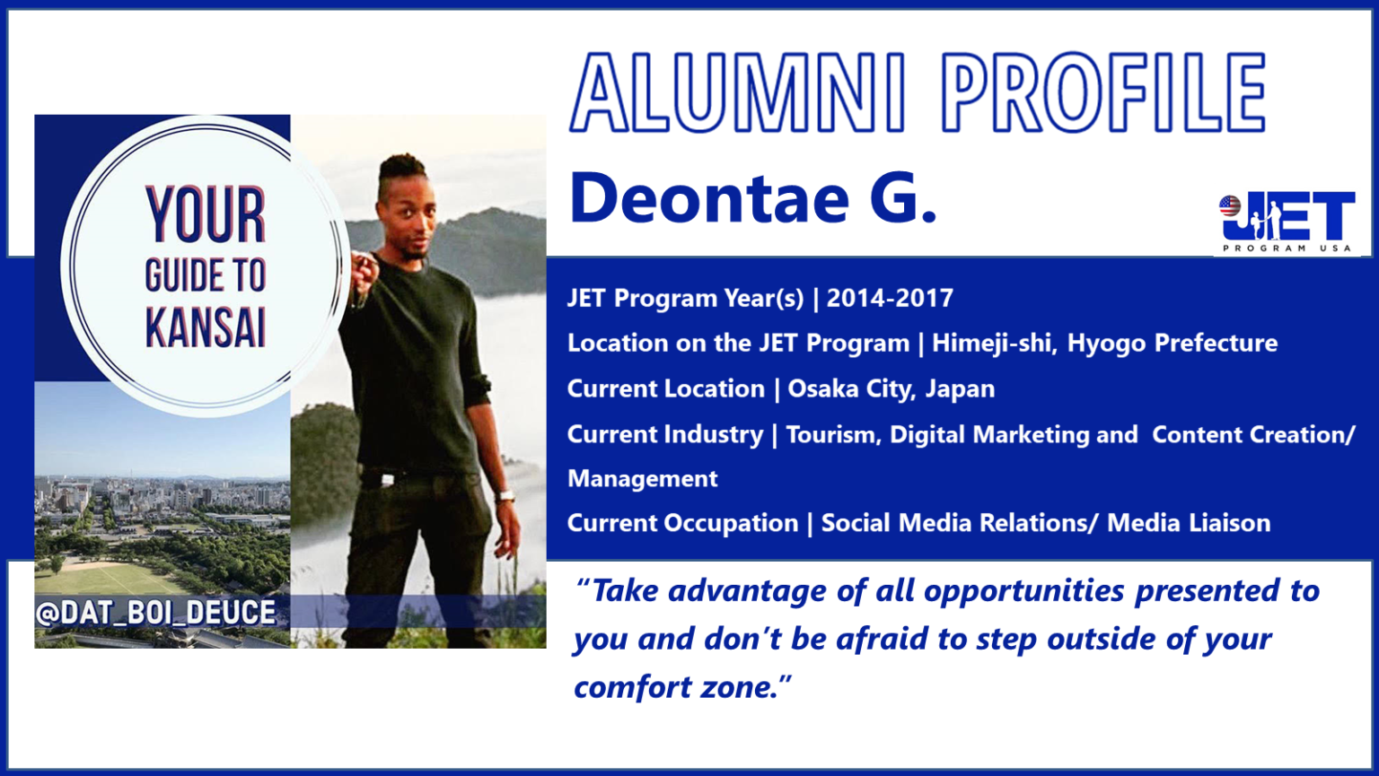 Alumni Profile – JET Program USA