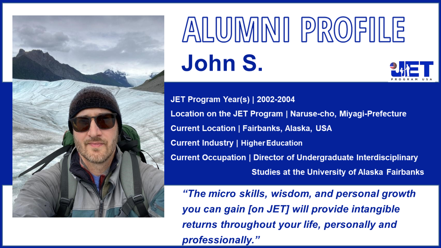 Alumni Profile – JET Program USA